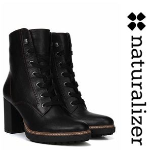 Naturalizer | Shoes | Naturalizer Callie Laceup Boot | Poshmark
